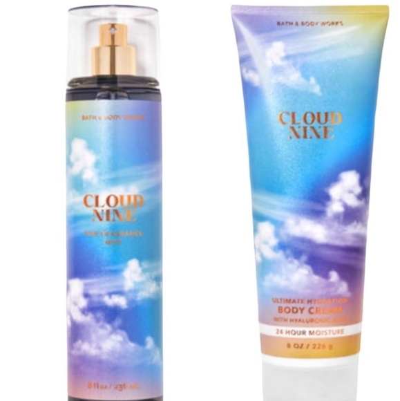 Bath & Body Works | Bath & Body | Bbw Cloud Nine Set | Poshmark
